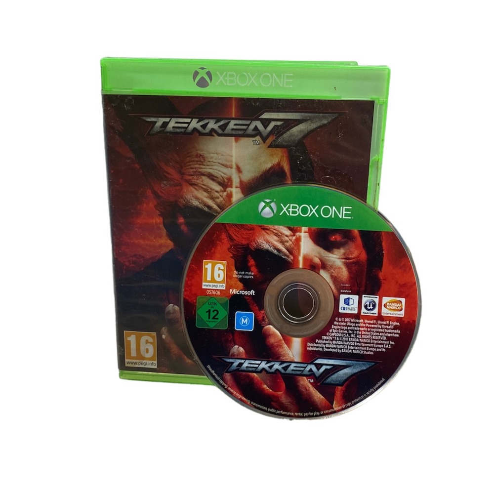 Pre-owned Tekken 7 (Xbox One) - Own4Less